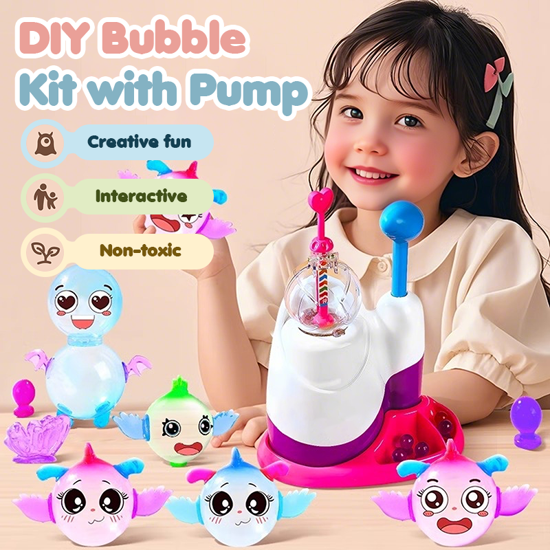 🎁 Mega Bubbelfeest! DIY Bellenblaas Set met Pomp – 55% KORTING 🎉 💬 ...